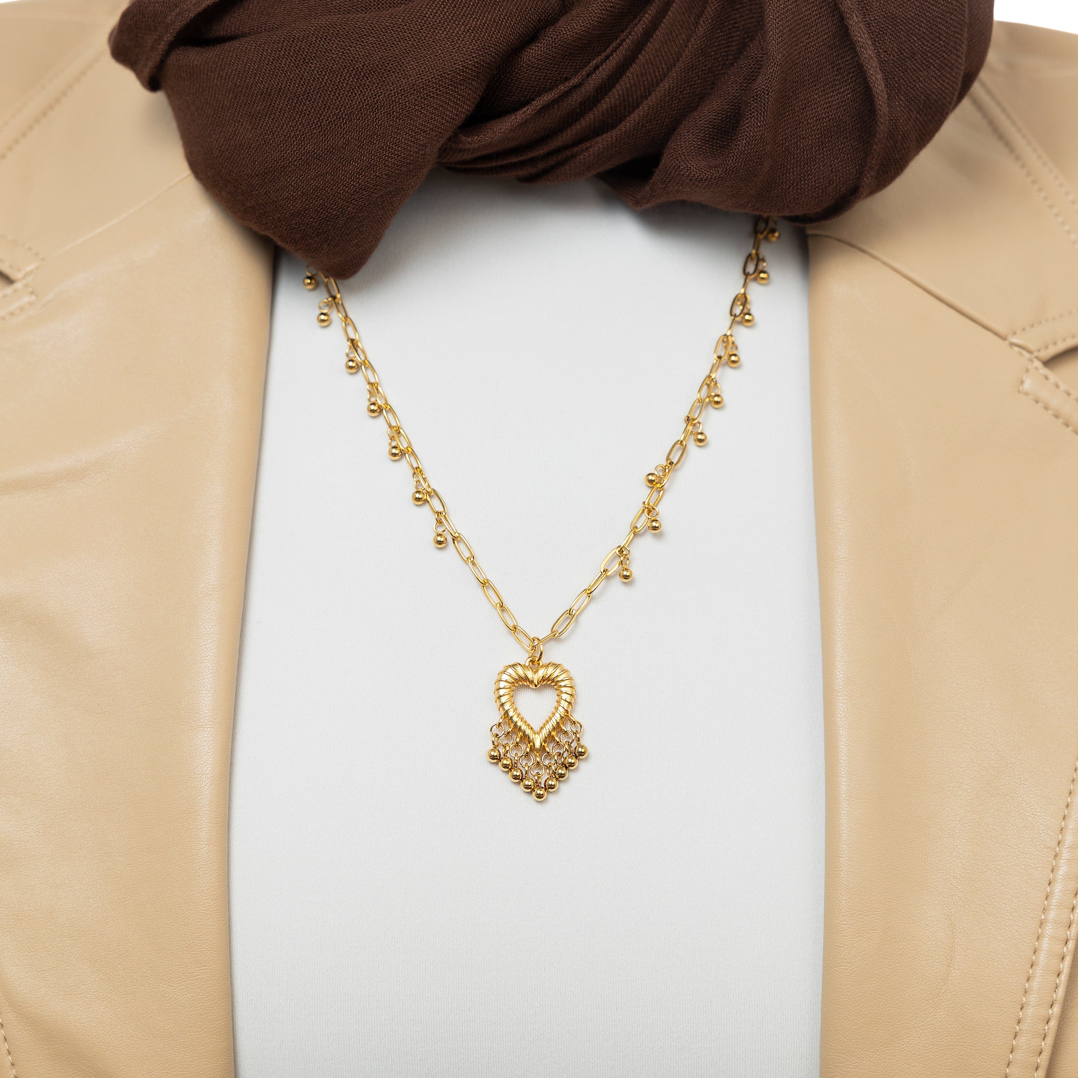 Dotted Heartthrob Necklace
