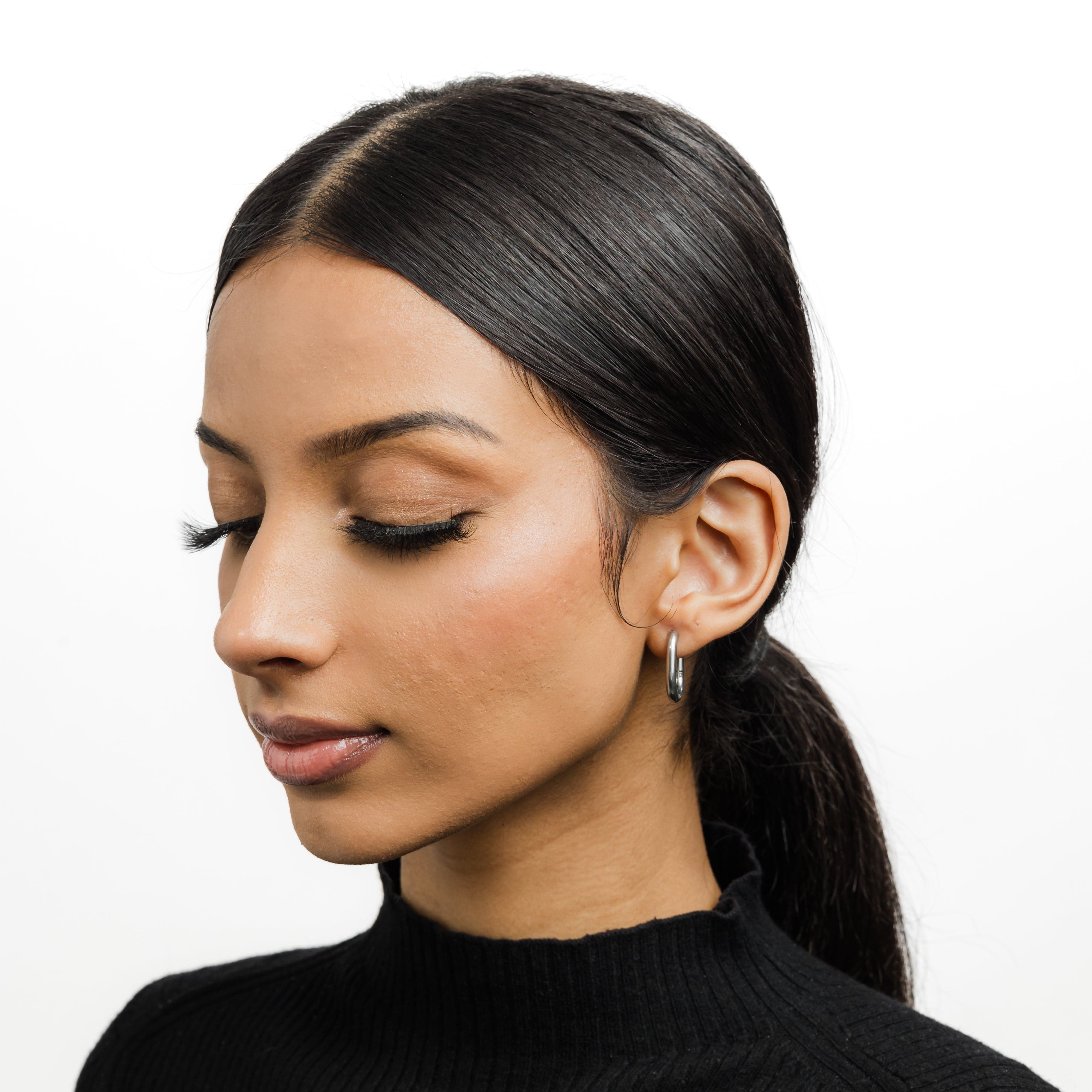 Essential Oval Hoops | Nominal