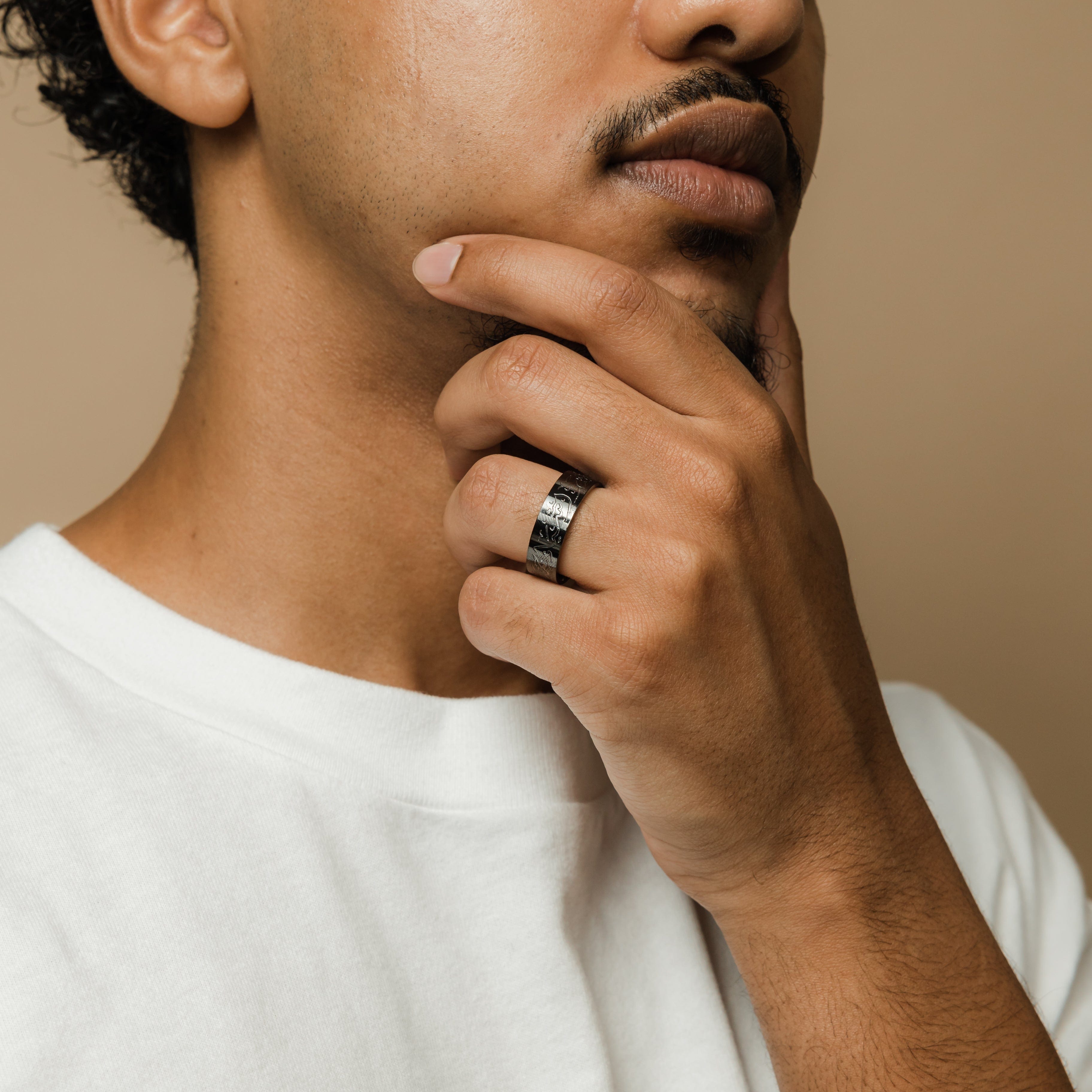 "After Patience" Ring | Men | Nominal