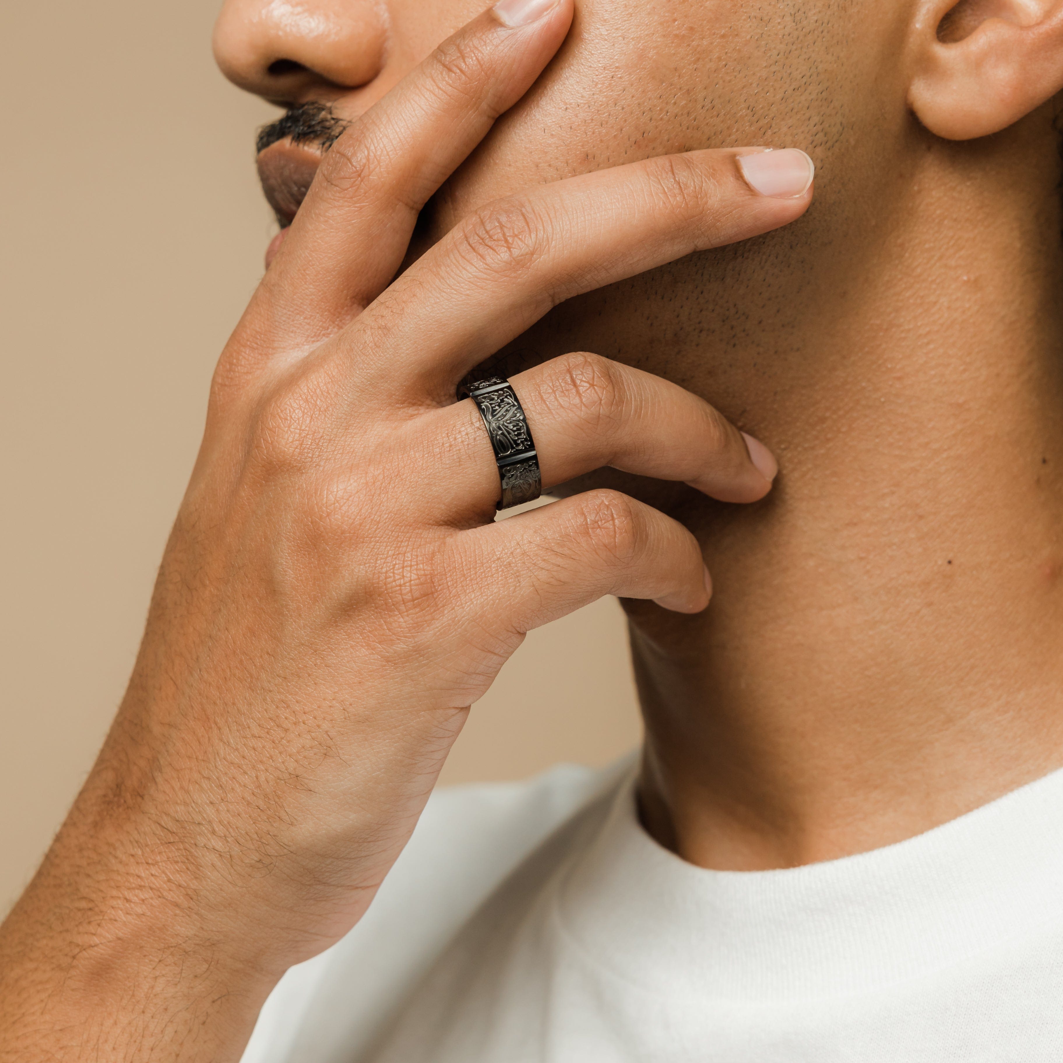 Five Pillars Ring | Men | Nominal