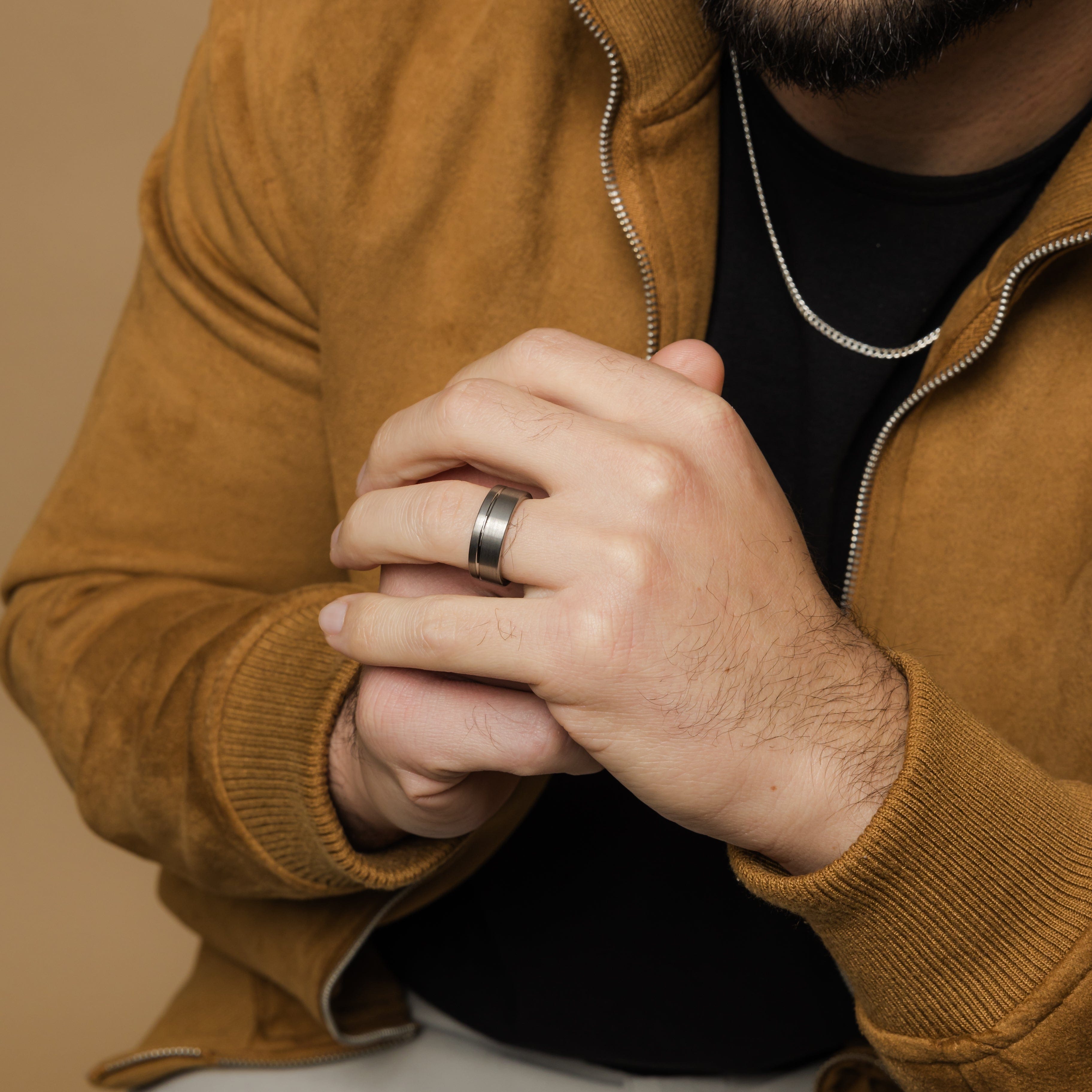 Orbit Band | Tungsten | Nominal