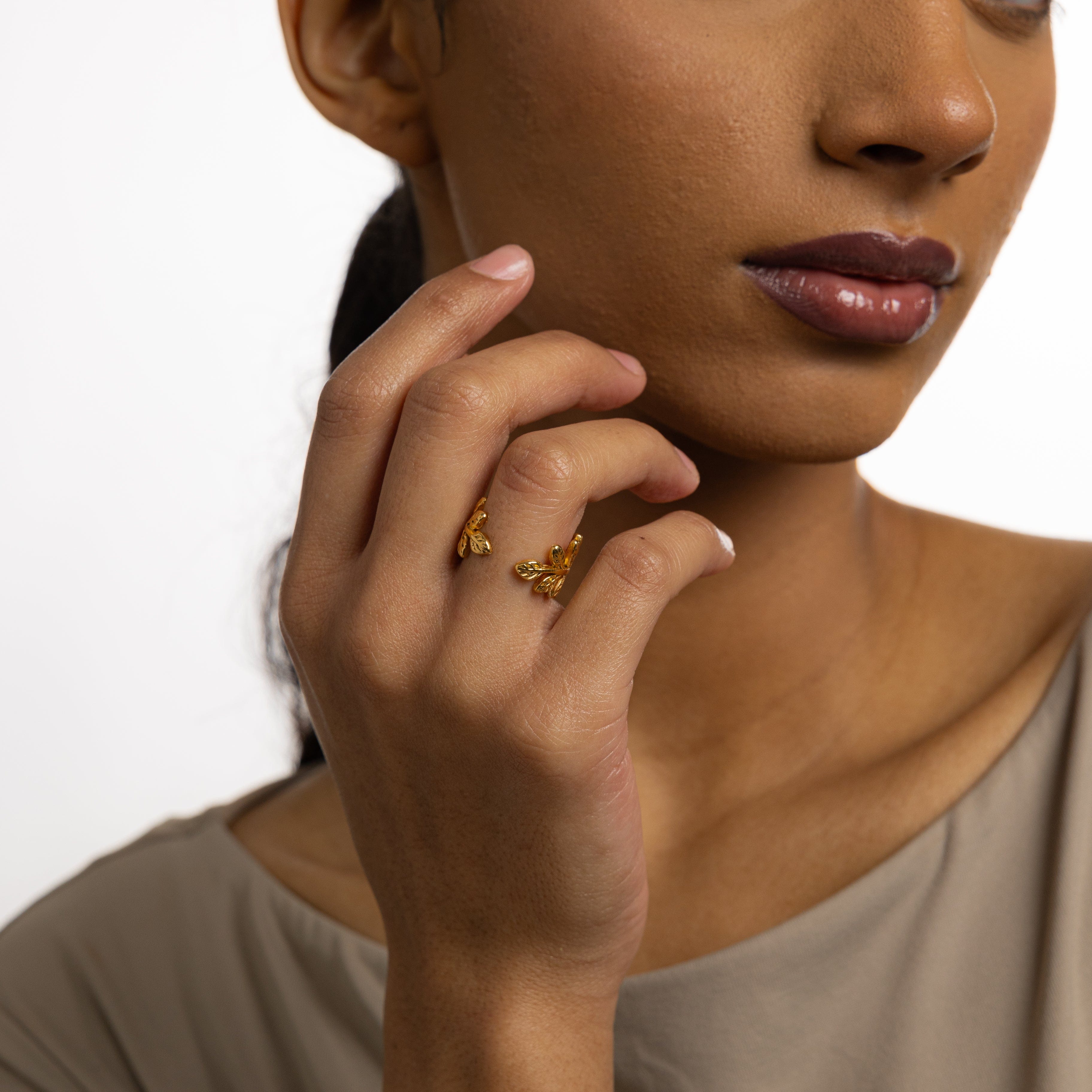 Olive Branch Ring | Nominal