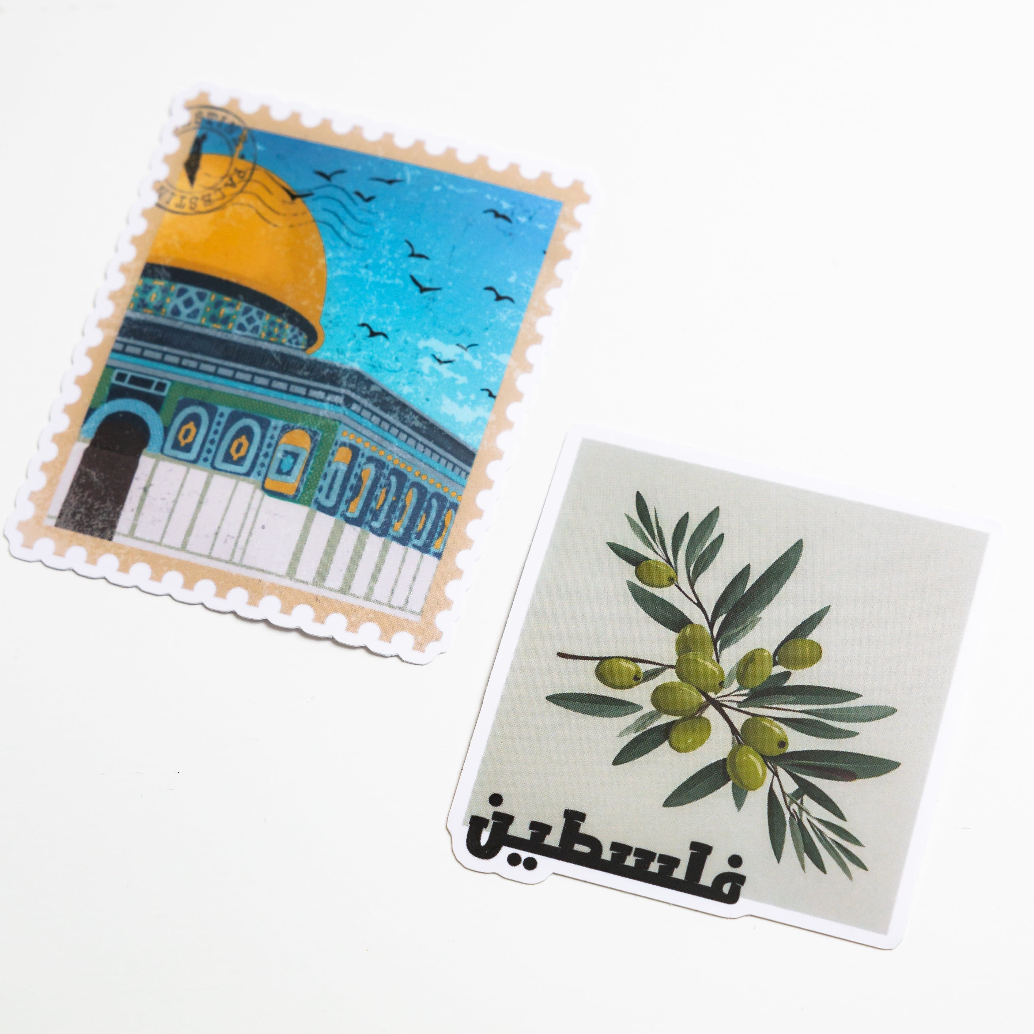 Free "Palestine" Sticker Pack | Nominal