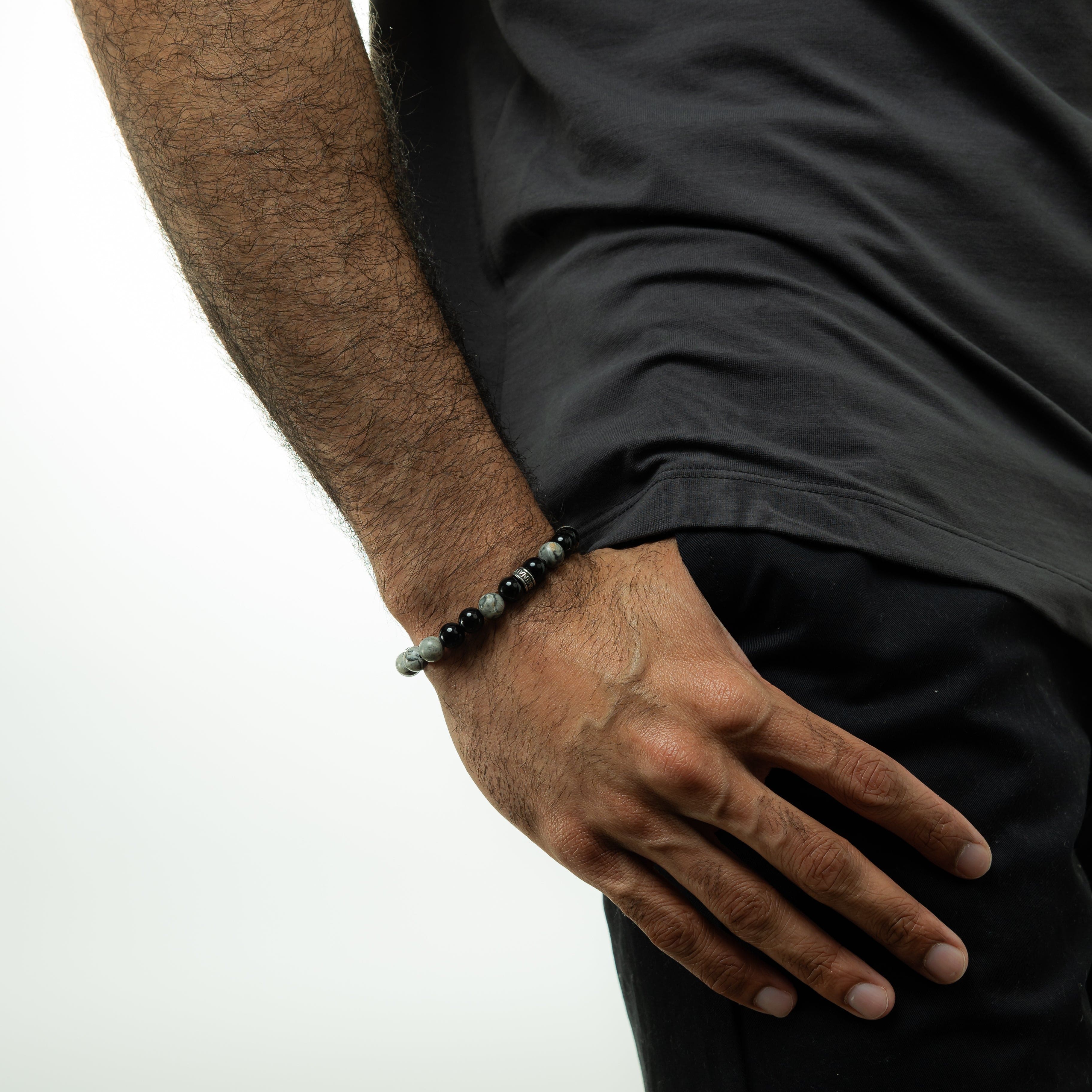 Storm | Stone Bead Bracelet | Nominal