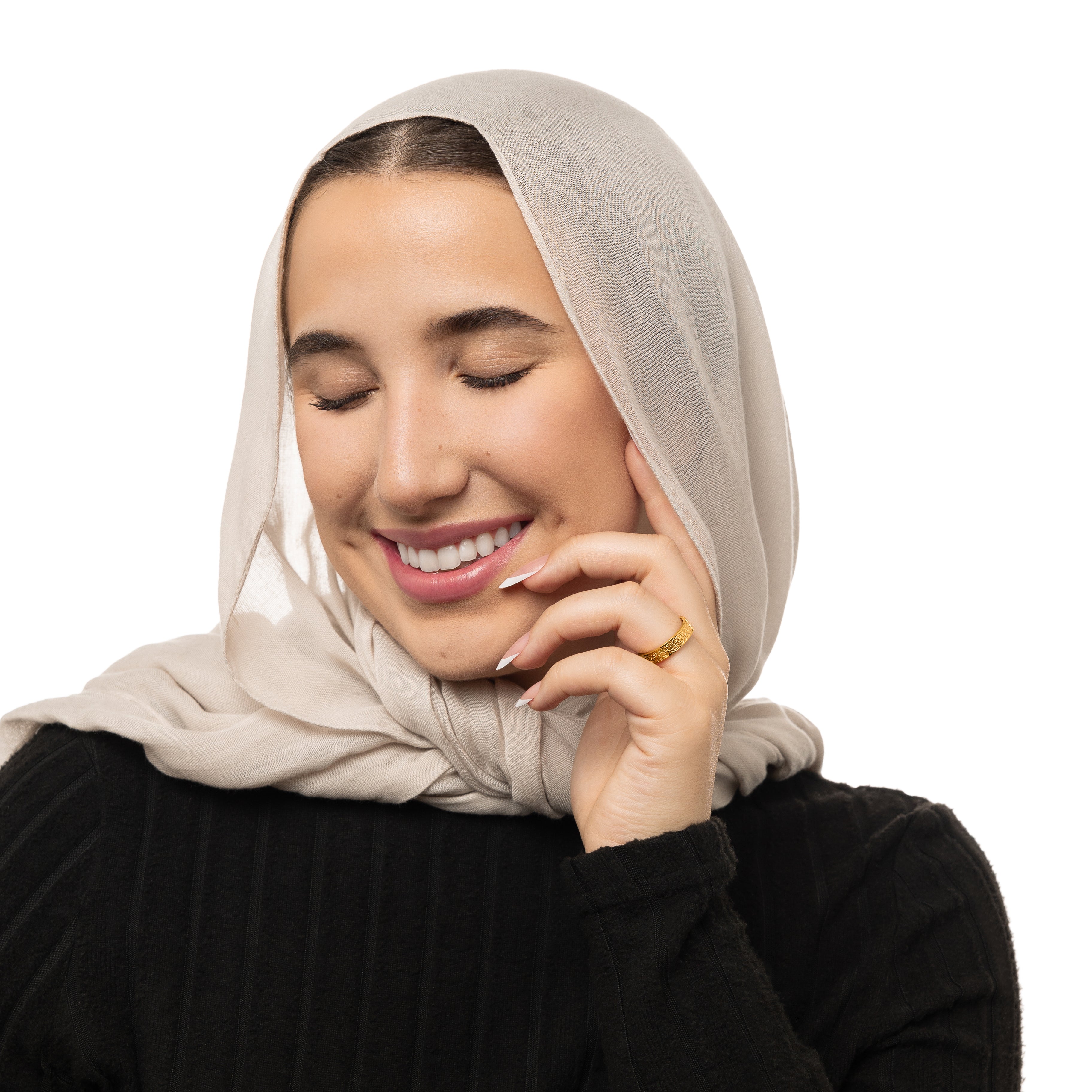 "With Hardship Comes Ease" Ring V2 | Women | Nominal