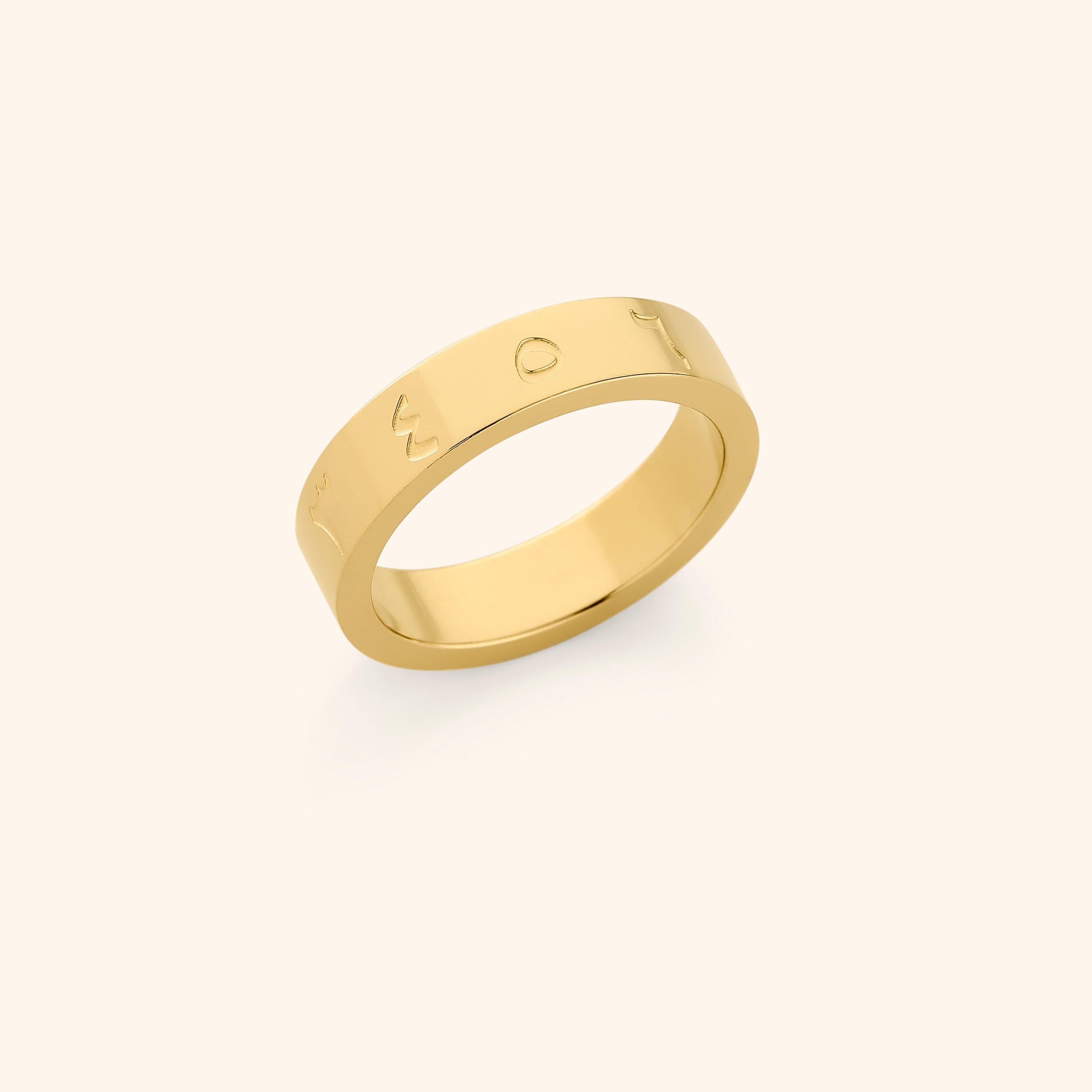Arabic Numeric Ring | Bold | Nominal