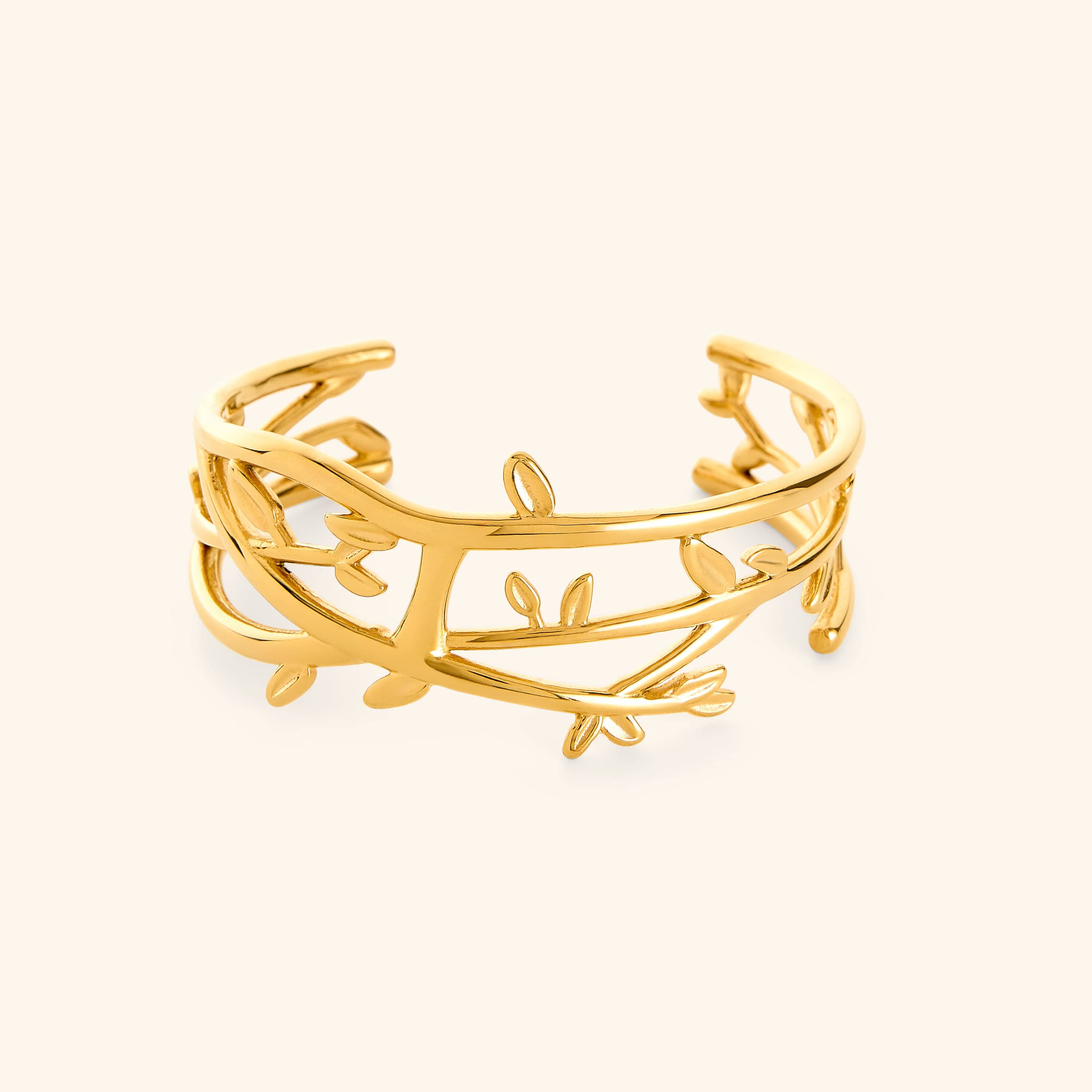 Imperfect Olive Branch Cuff | Nominal