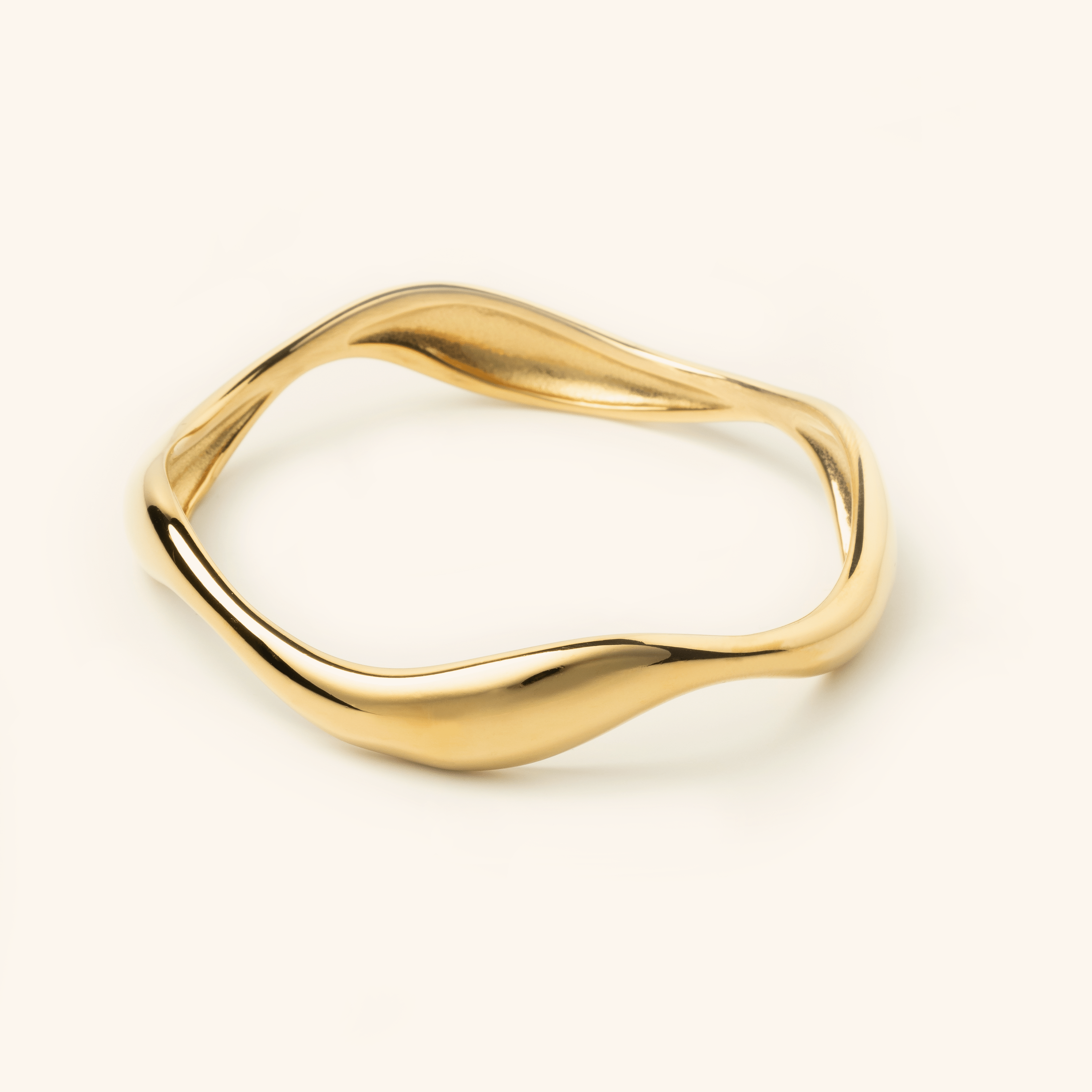 Wave Bangle | Nominal
