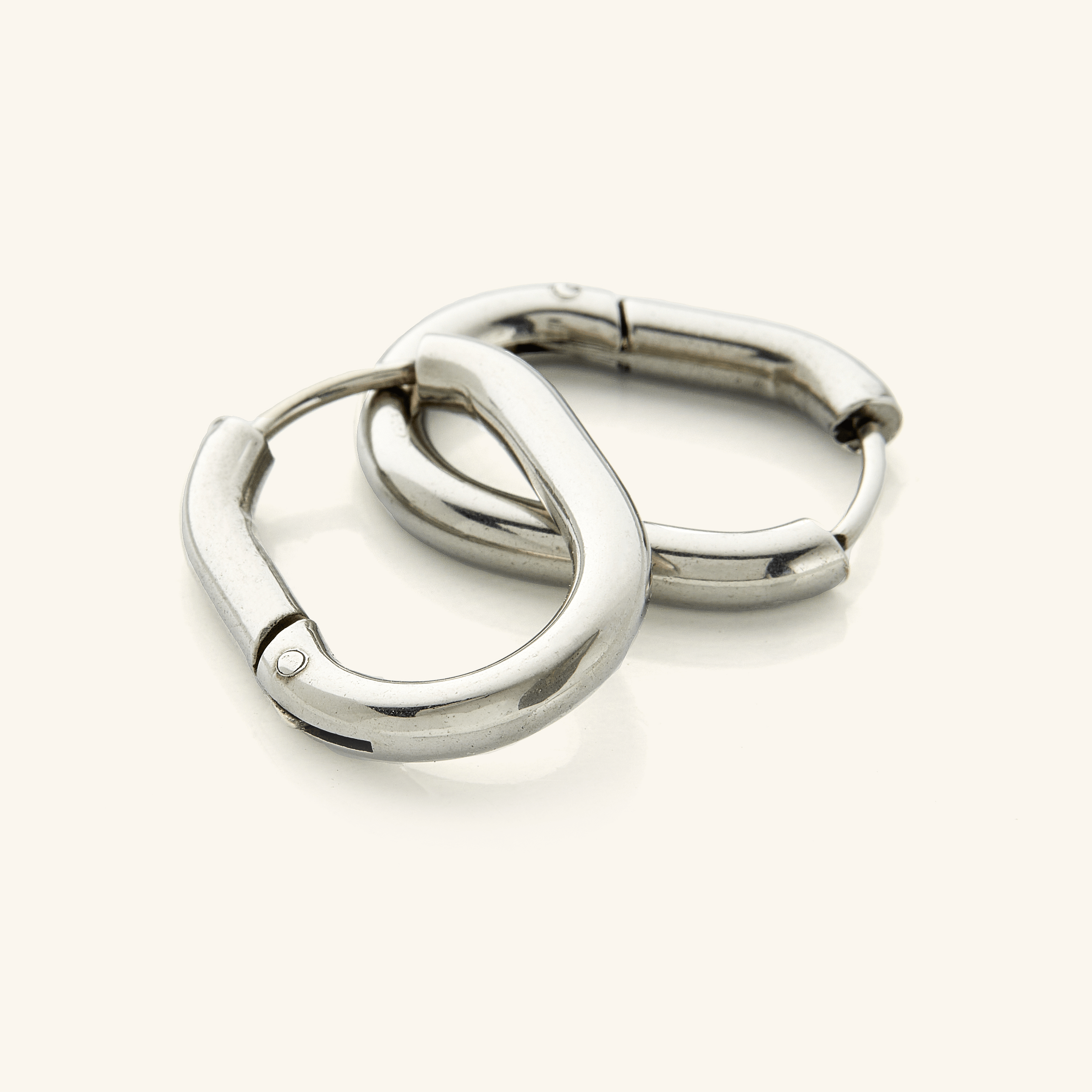 Essential Oval Hoops | Nominal