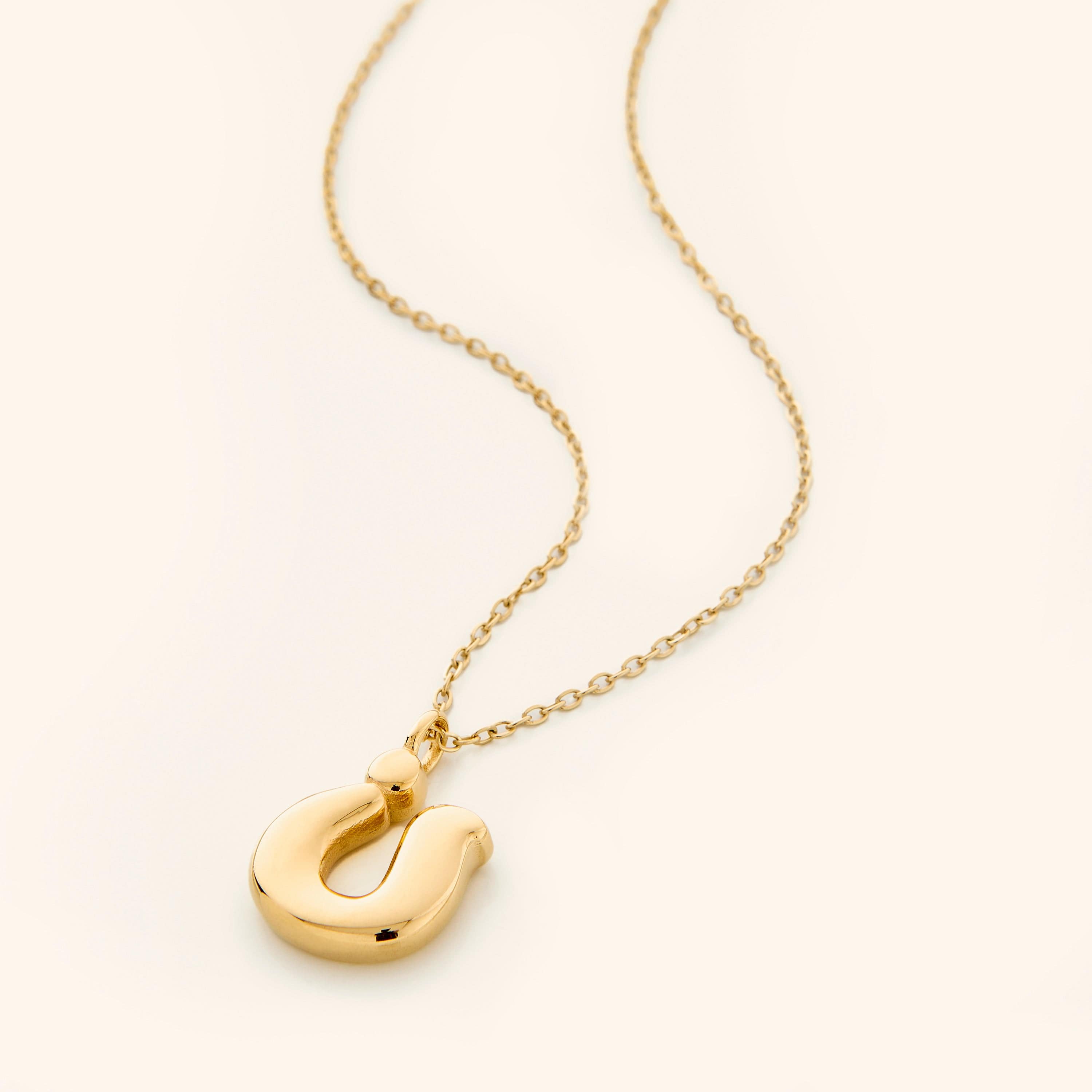 Arabic Bubble Letter Necklace | Nominal