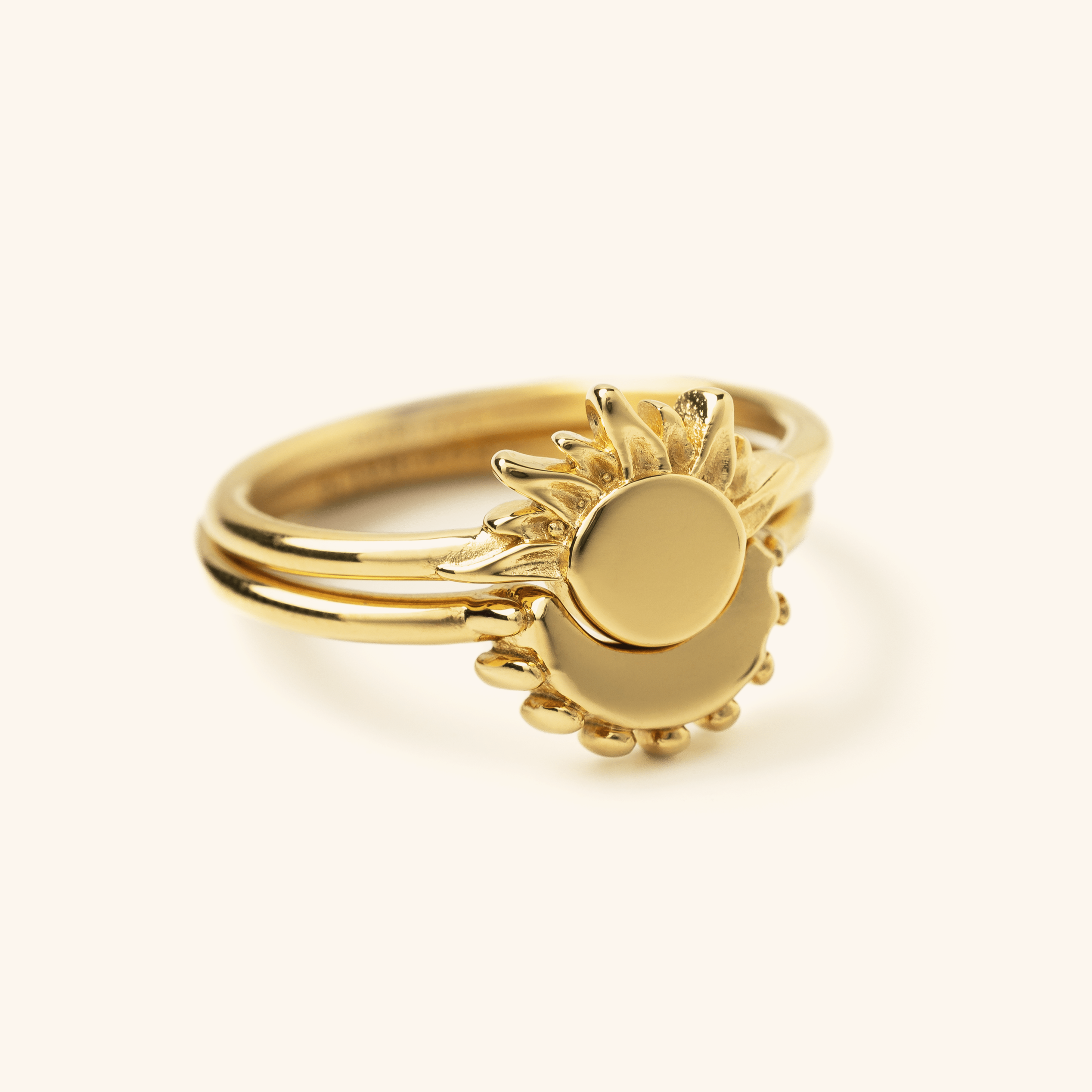 Crescent Ring | Best Friend Ring | Nominal