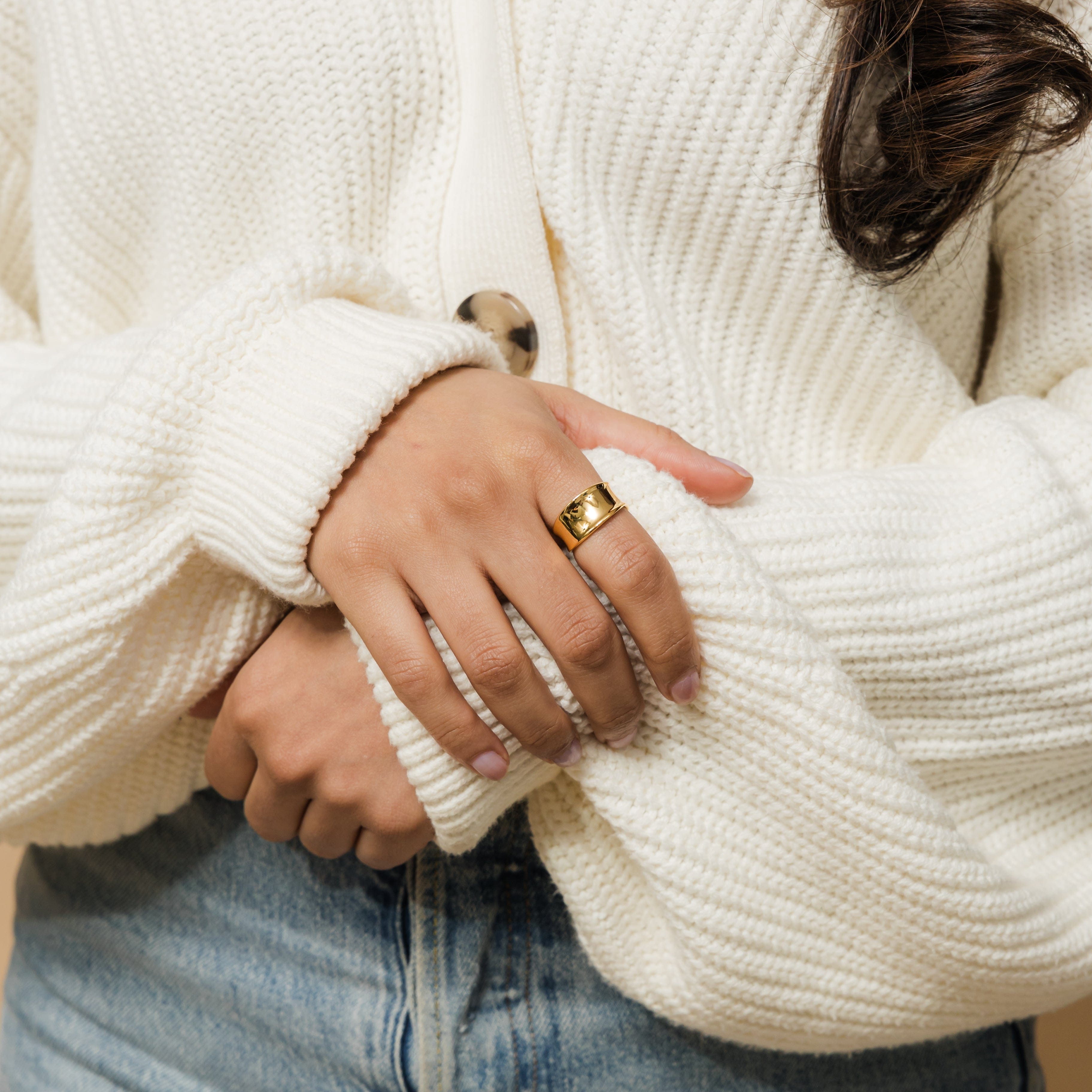 Chunky Melt Ring | Nominal