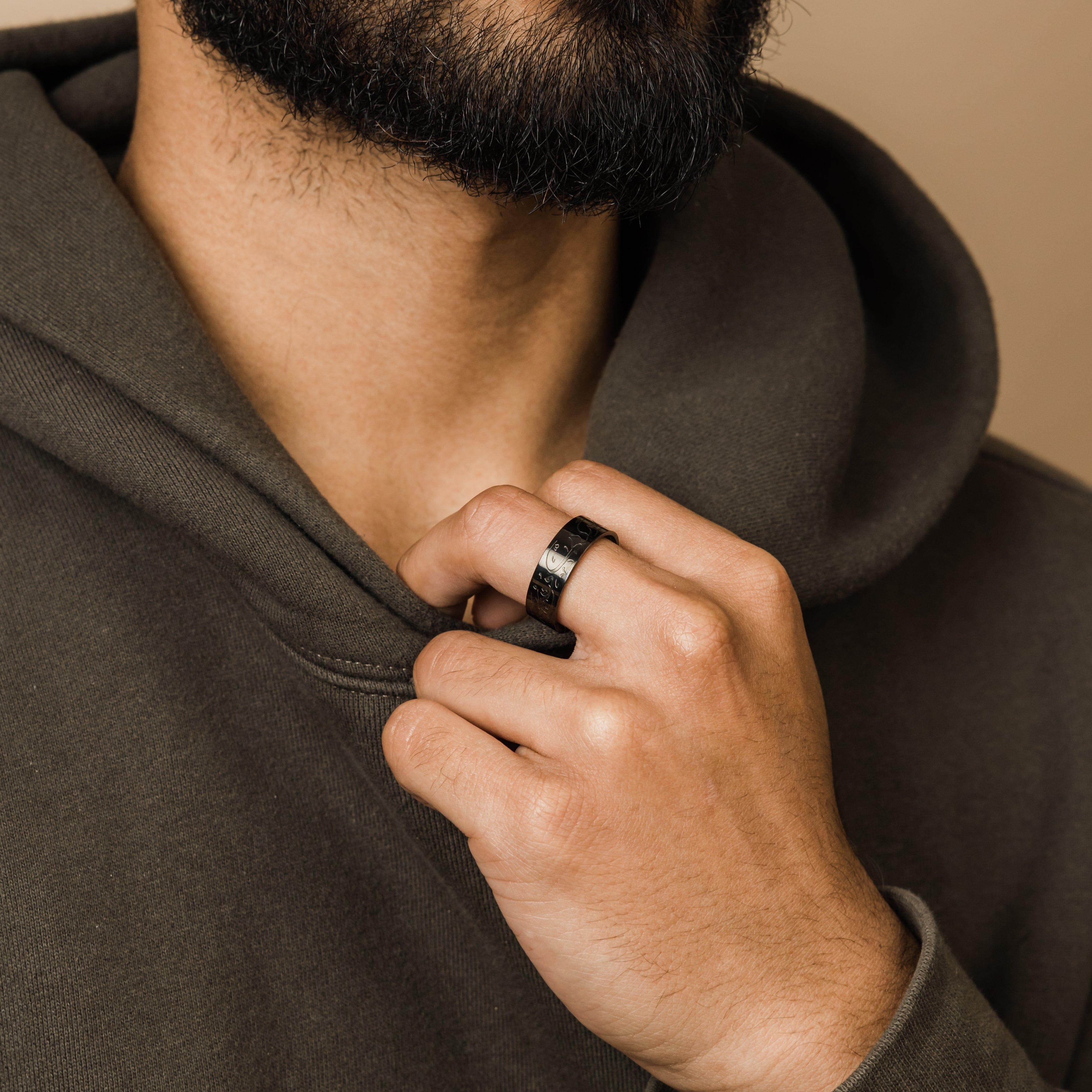 "Allah does not burden a soul beyond what it can bear" Ring | Men | Nominal