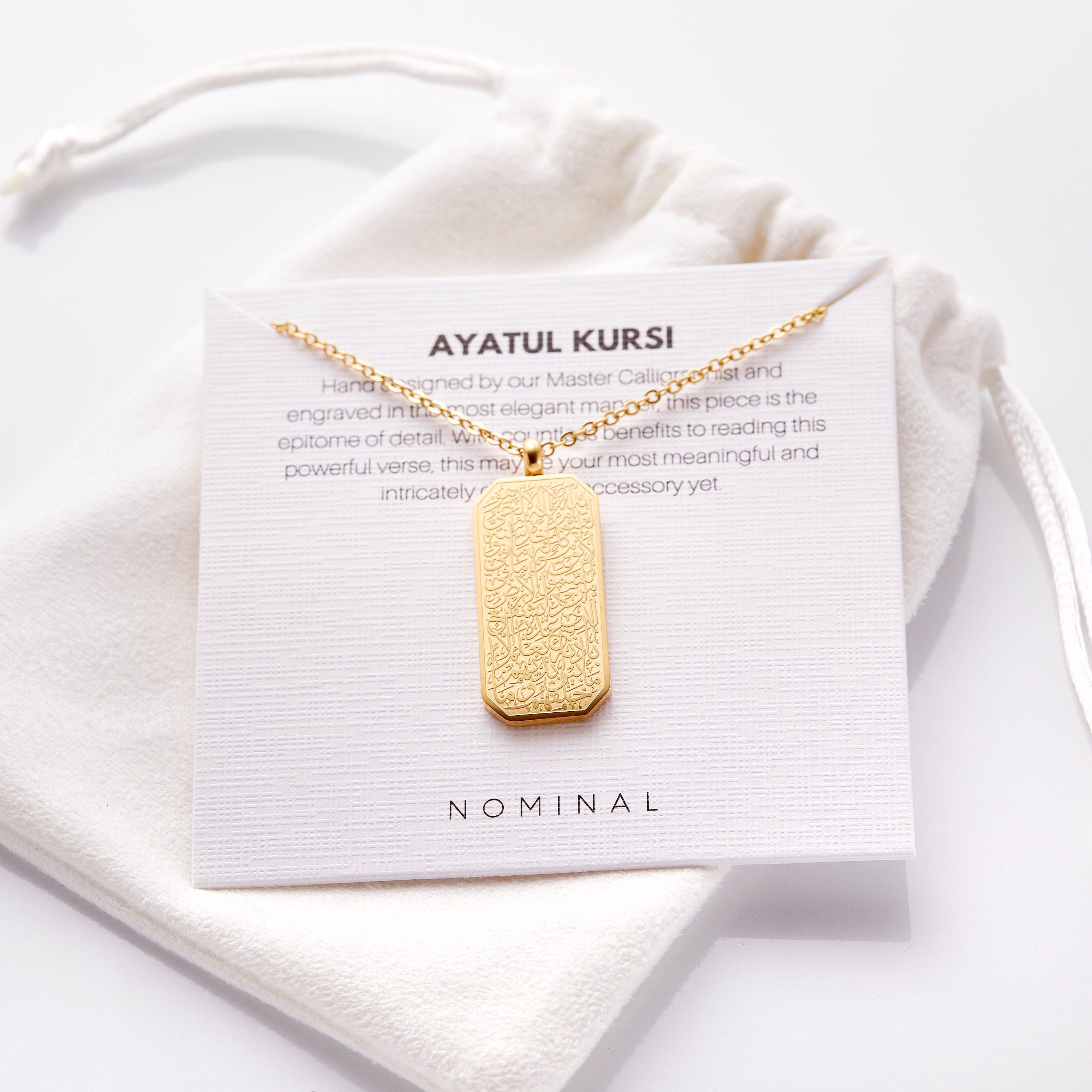 Ayatul Kursi Tag | Women | Nominal