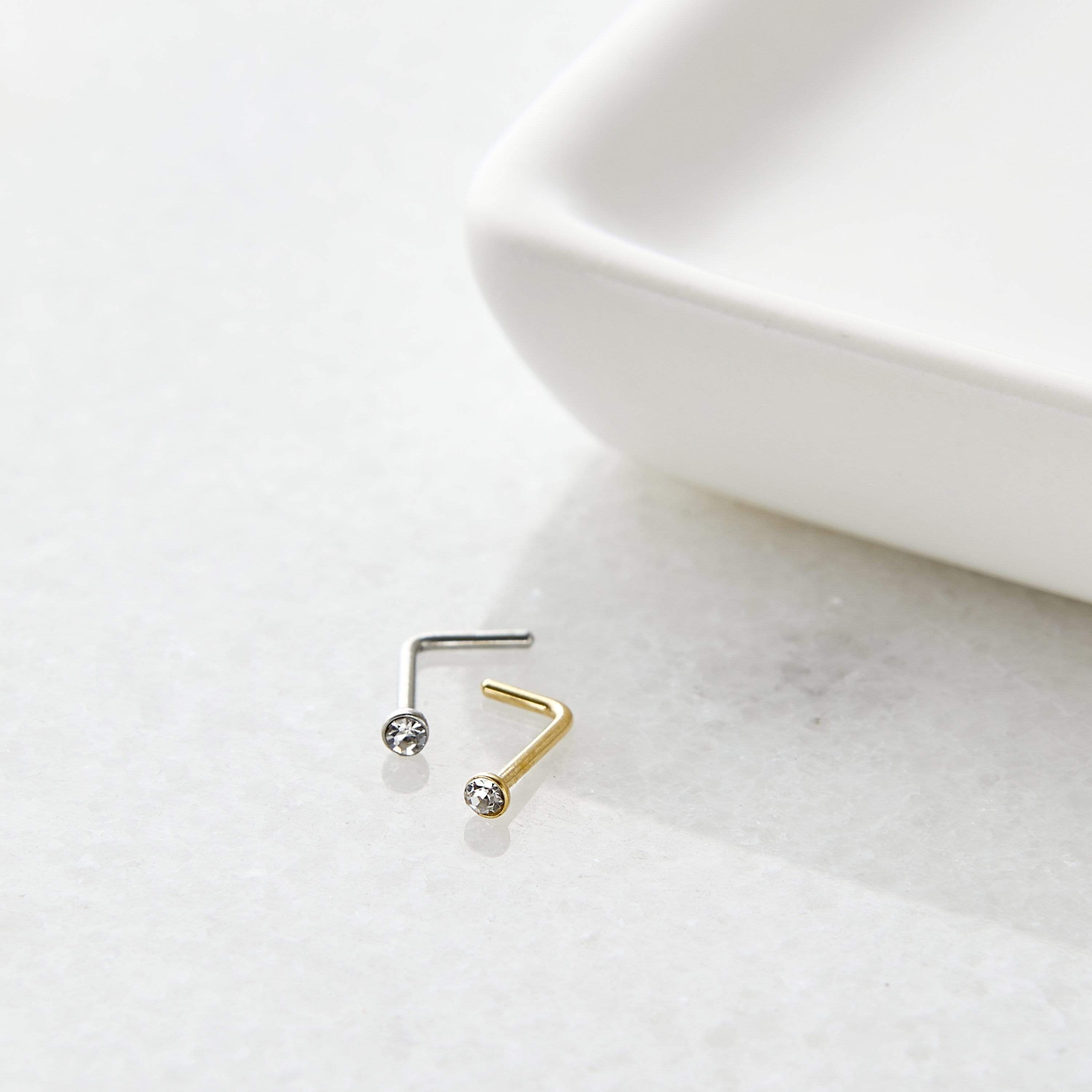 Circle Nose Stud | Nominal