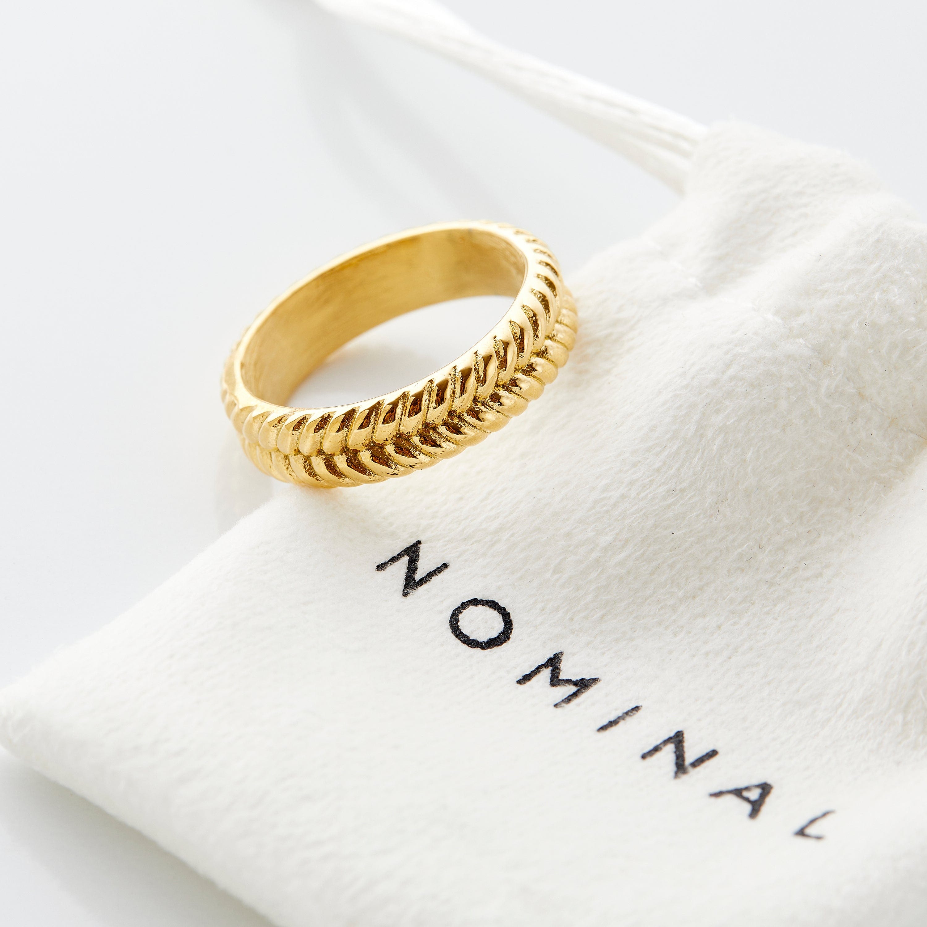 Herringbone Ring | Nominal