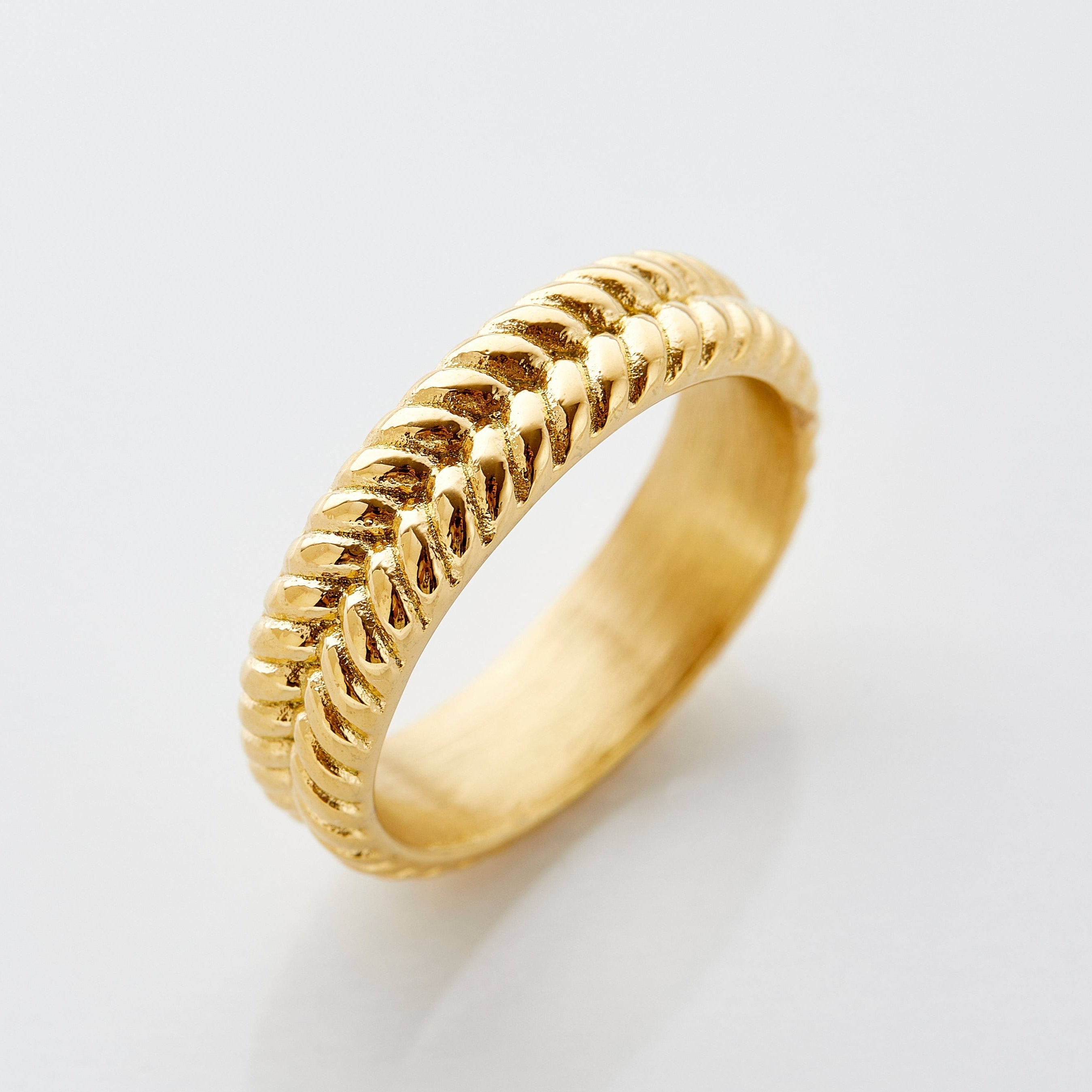 Herringbone Ring | Nominal