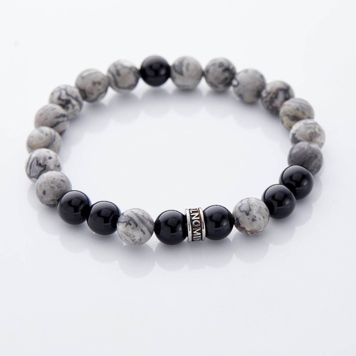 Storm | Stone Bead Bracelet