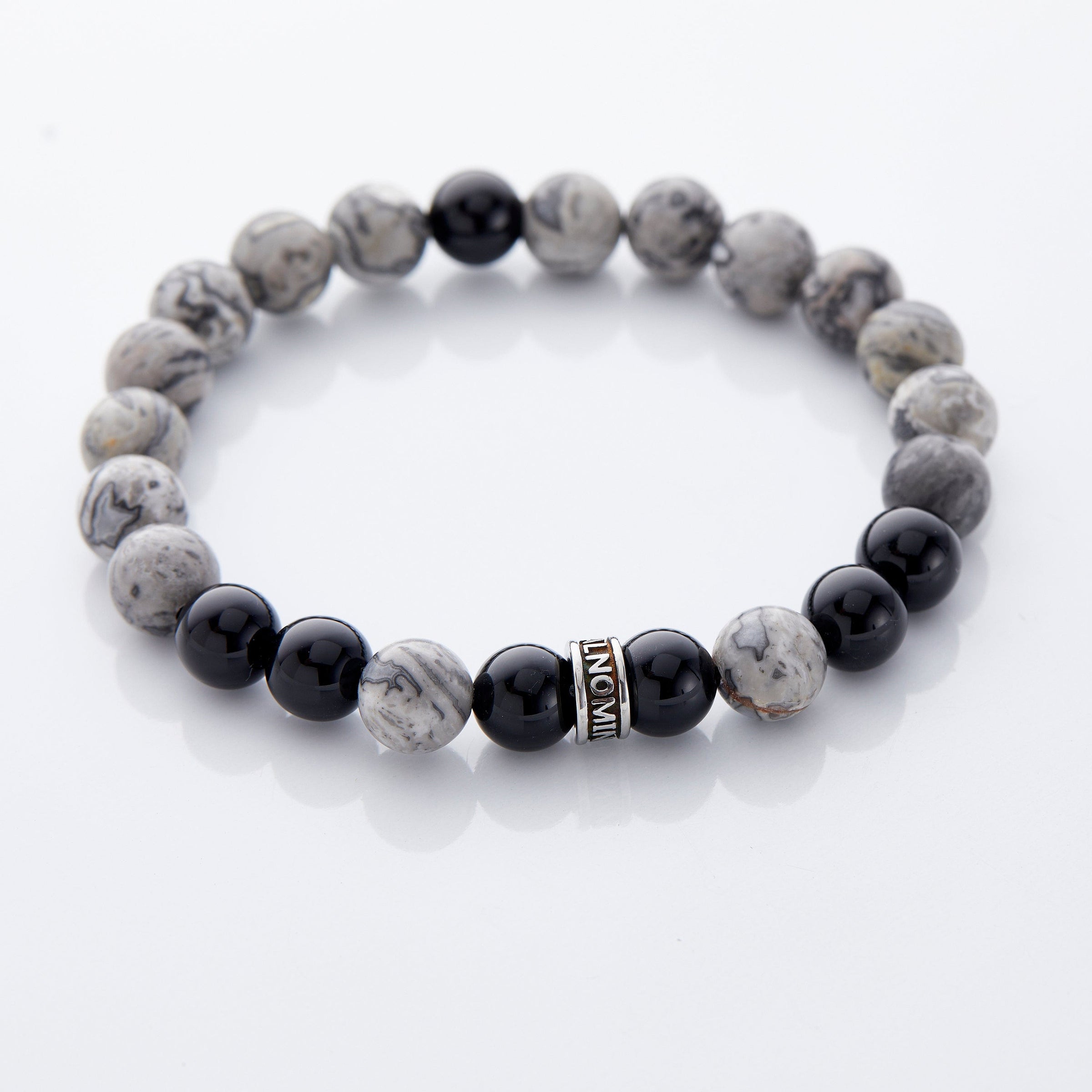 Storm | Stone Bead Bracelet
