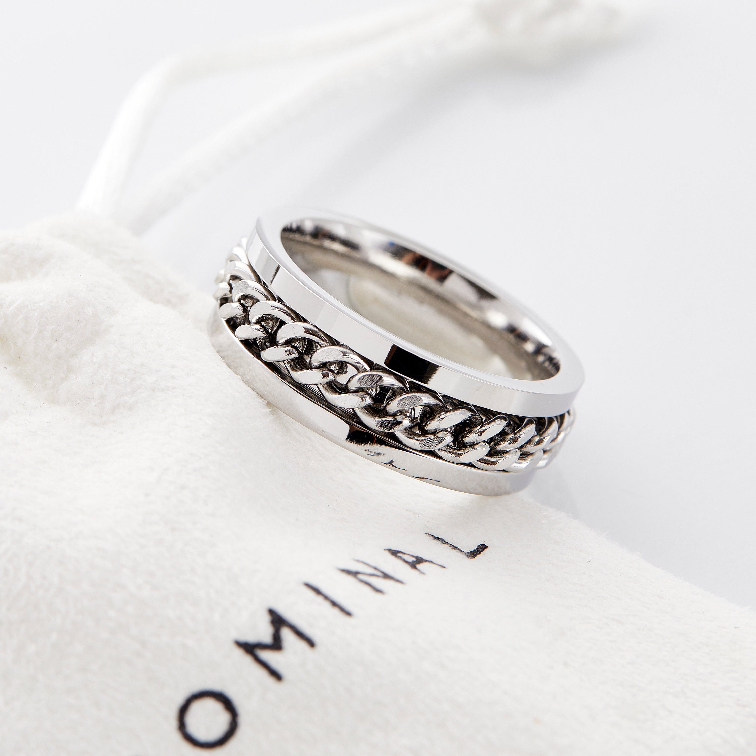 Revolve Ring | Men | Nominal