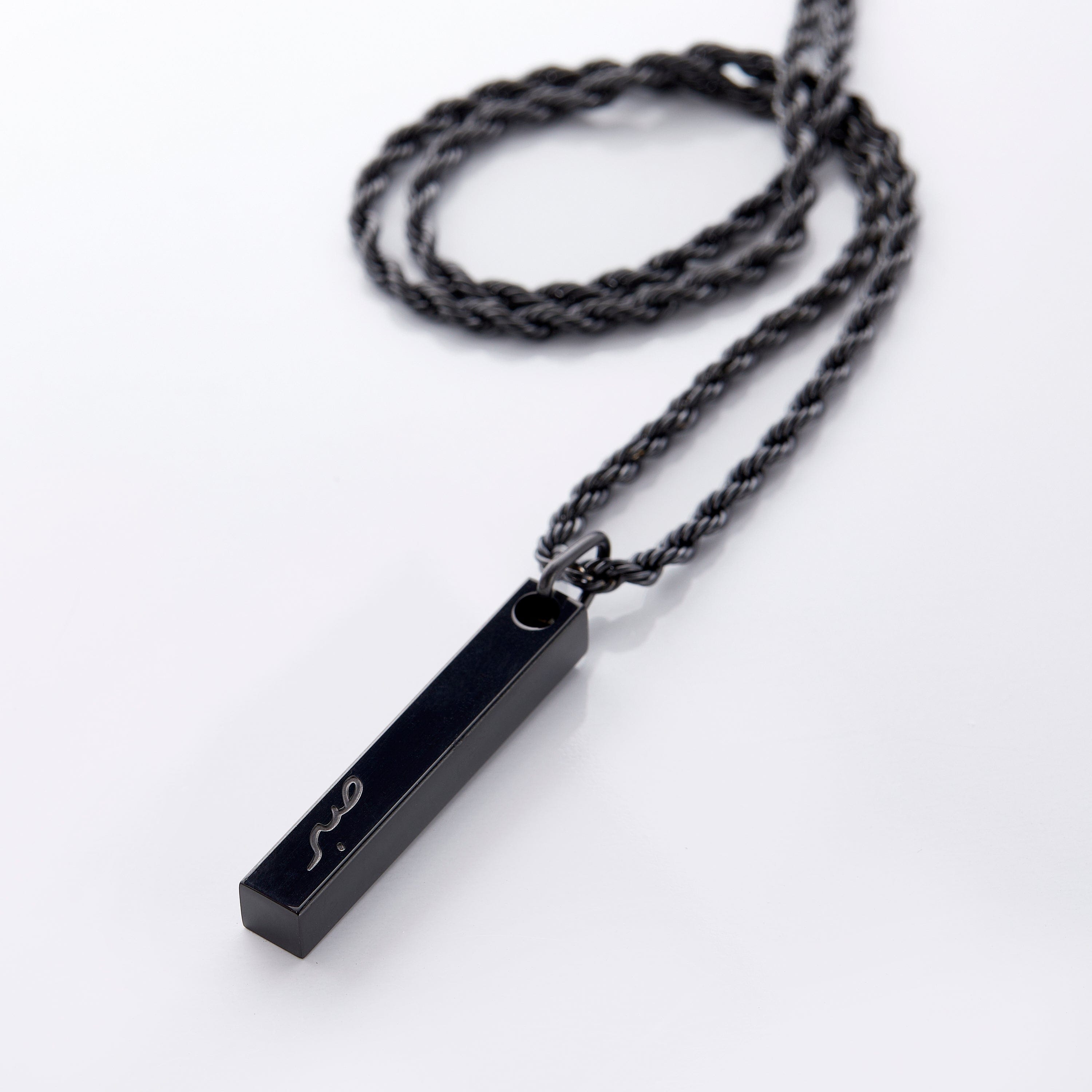 Patience Bar Necklace | Men | Nominal