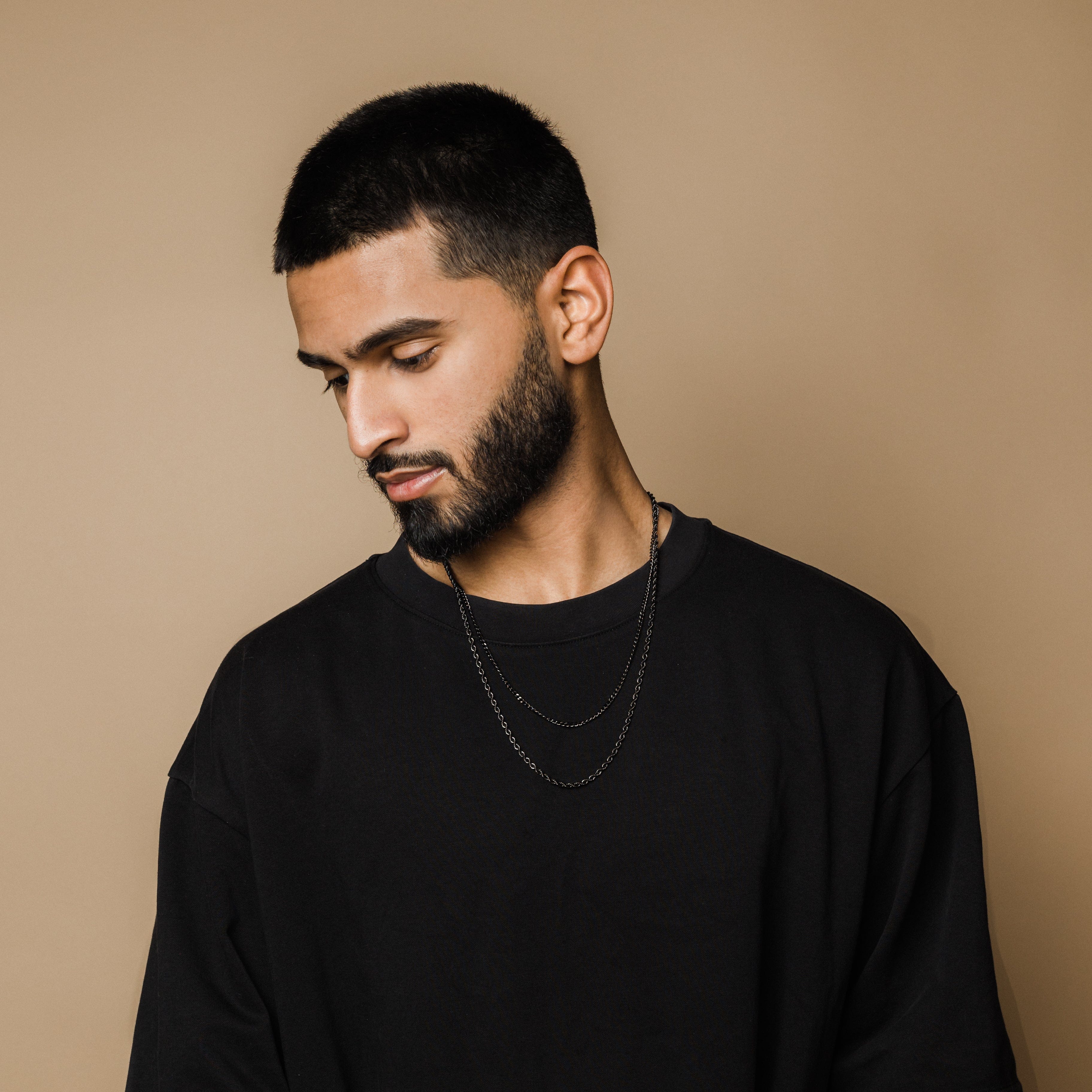 Curb + Rope Chain Stack | Men | Nominal