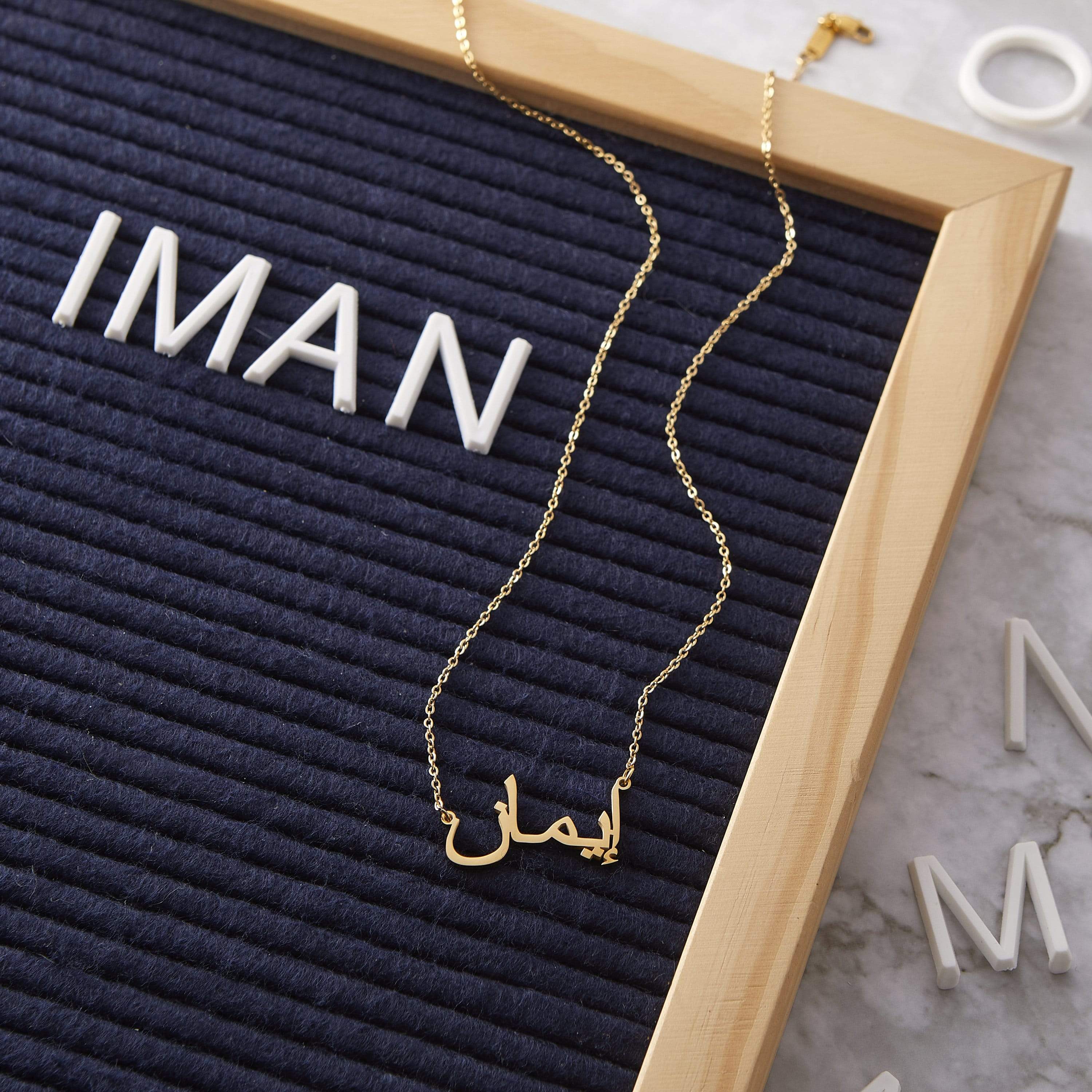 Ready Name Necklace | Nominal