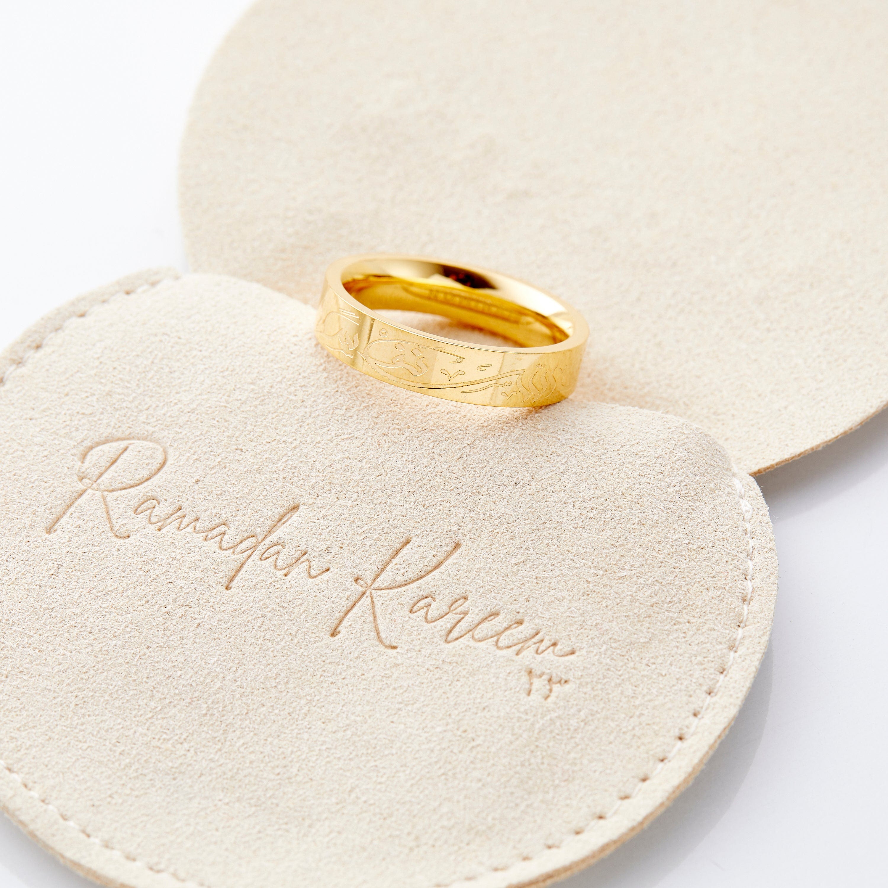 "Allah does not burden a soul beyond what it can bear" Ring | Women ...